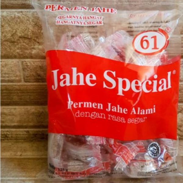Permen Jahe Spesial 61 Permen jadul Jajanan jadul - JESA6: Toko Online ...