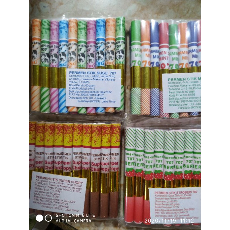 Permen Rokok Permen Stik Permen Jadul - JESA6: Toko Online Serba Ada ...